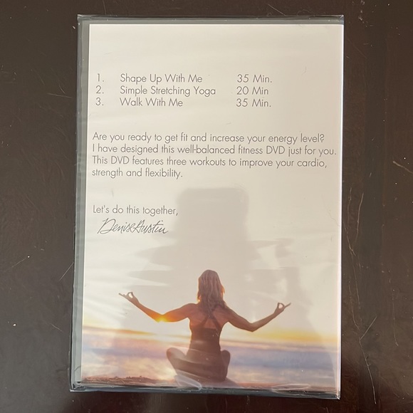 Other | Denise Austin Full Body Fitness Dvd Nwot | Poshmark